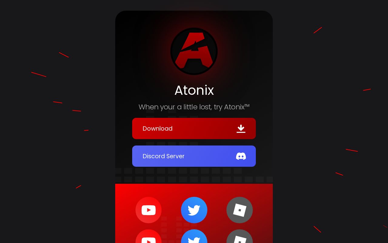 Atonix